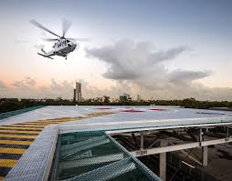 heliflex helicopter landing pad