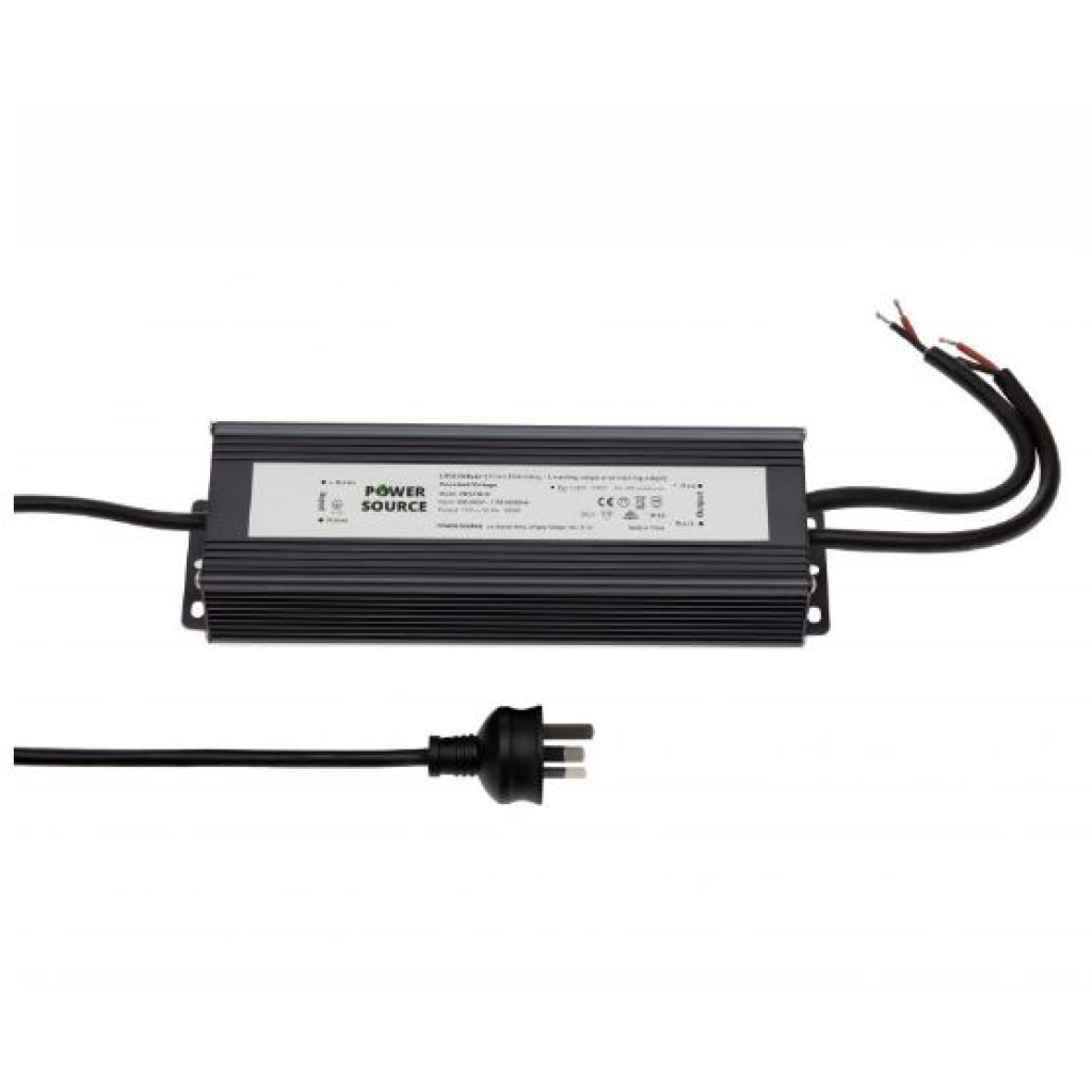 LED Driver 24v 150w Phase Cut 240v Dimmable | D24-150PDV