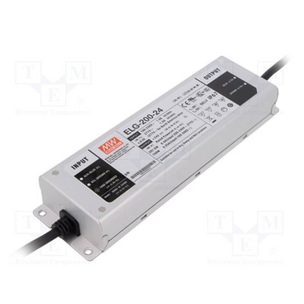 Dimmable LED Drivers Australia | DALI | 200w 24V