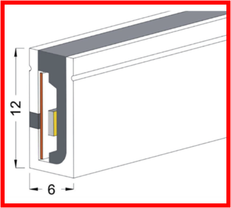Heliflex 06×12 Neon Flex Side Bend HF0612