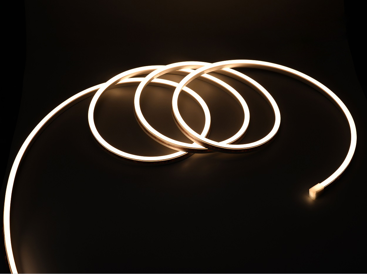 Side Bend Neon Flex 6x12mm | 5w p/metre Long Run – 20m