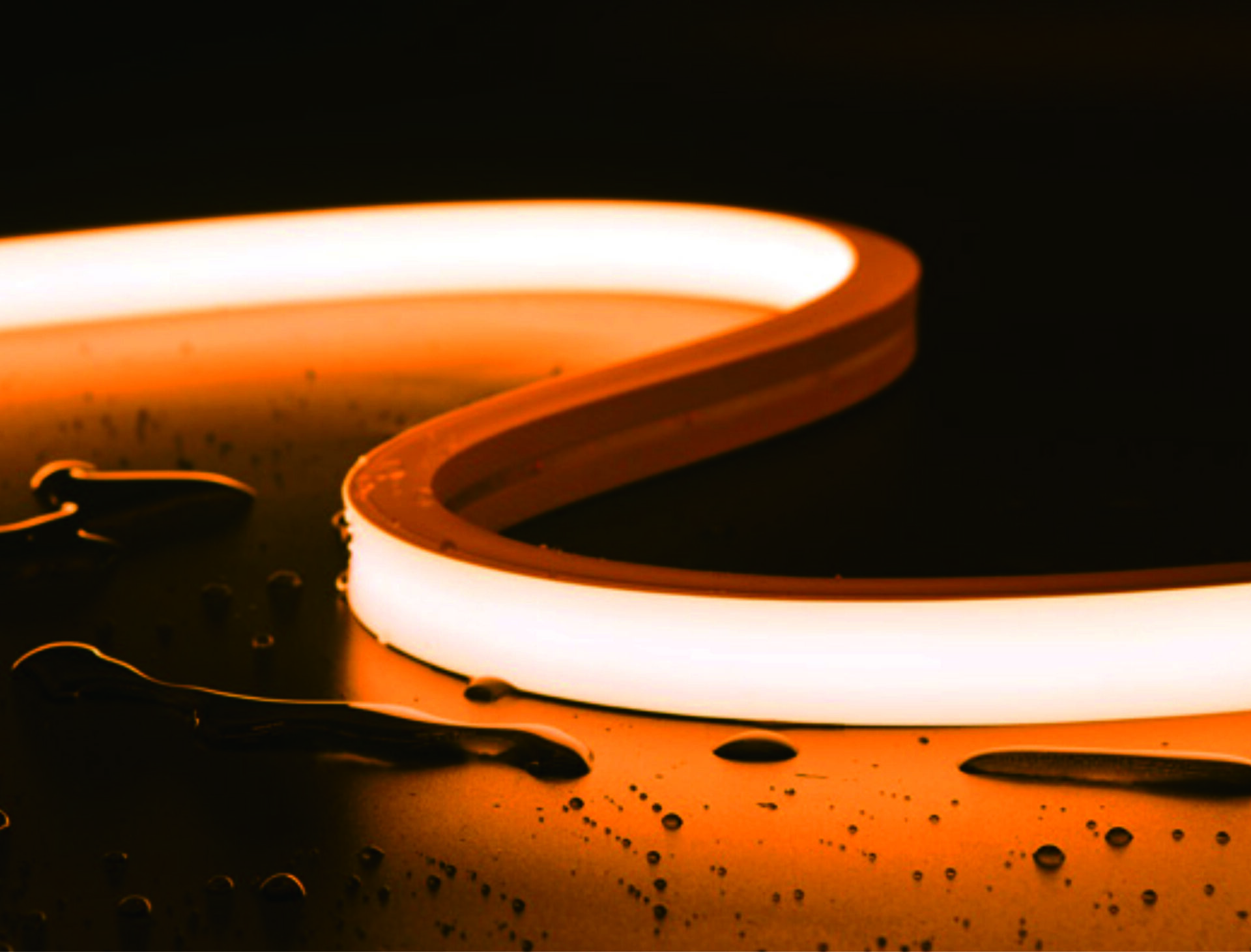 Top Bend Neon Flex 20x16mm | 20w p/mtr Long Run – 12m
